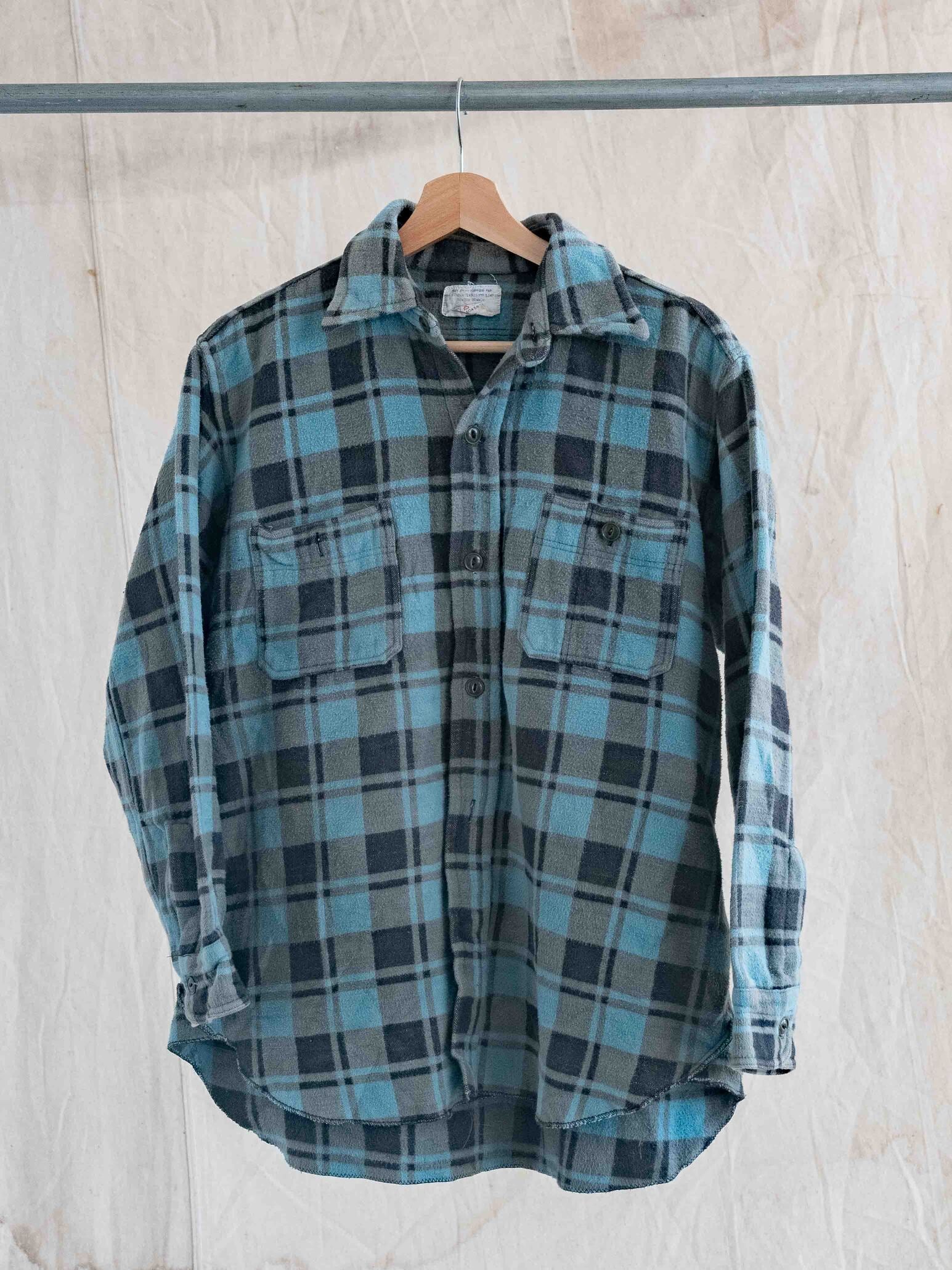 1960’s/1970’s Thick 100% Cotton Flannel – Denim Doctors